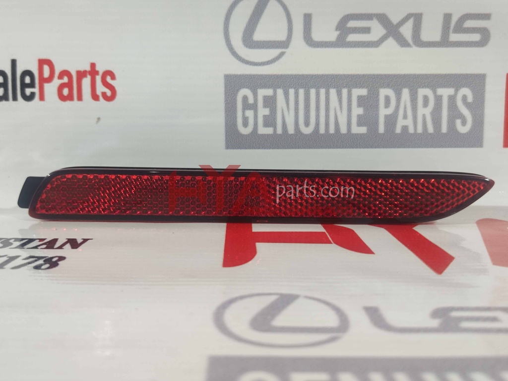 REFLECTOR ASSY, REFLEX, LH (REAR BUMPER REFLECTOR) | H Y A parts